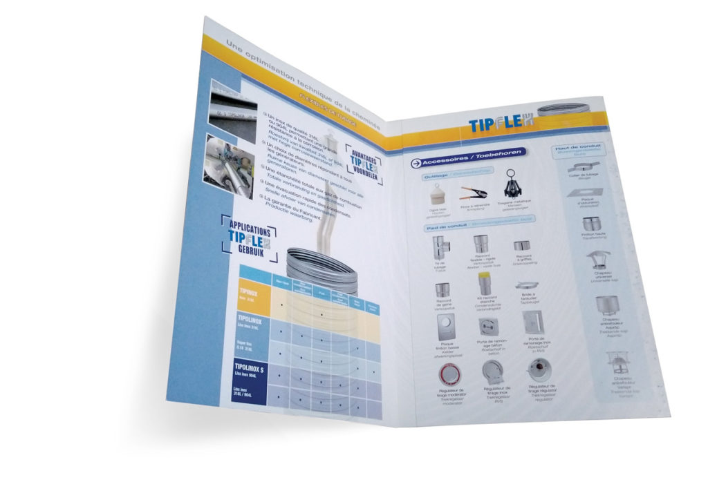 PLAQUETTE COMMERCIALE EUROTIP | Iconicité